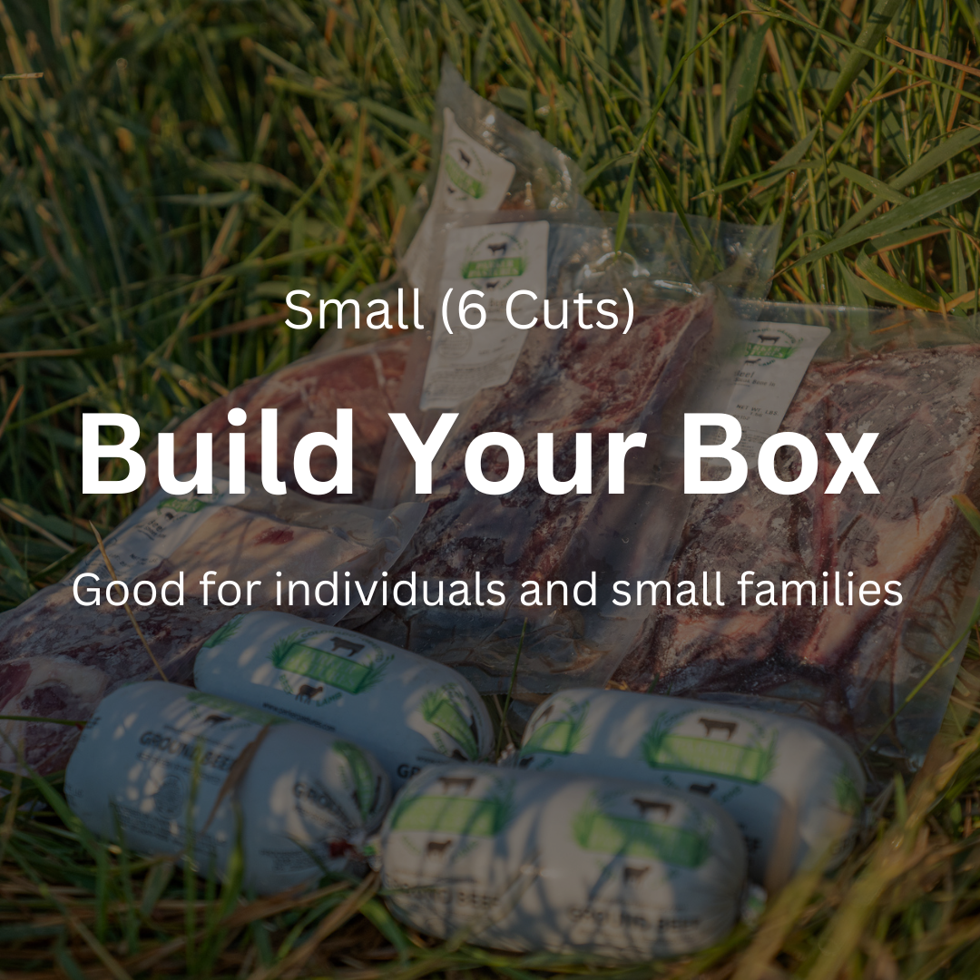 Build Your Own Box (6 Cuts) – Parker Pastures