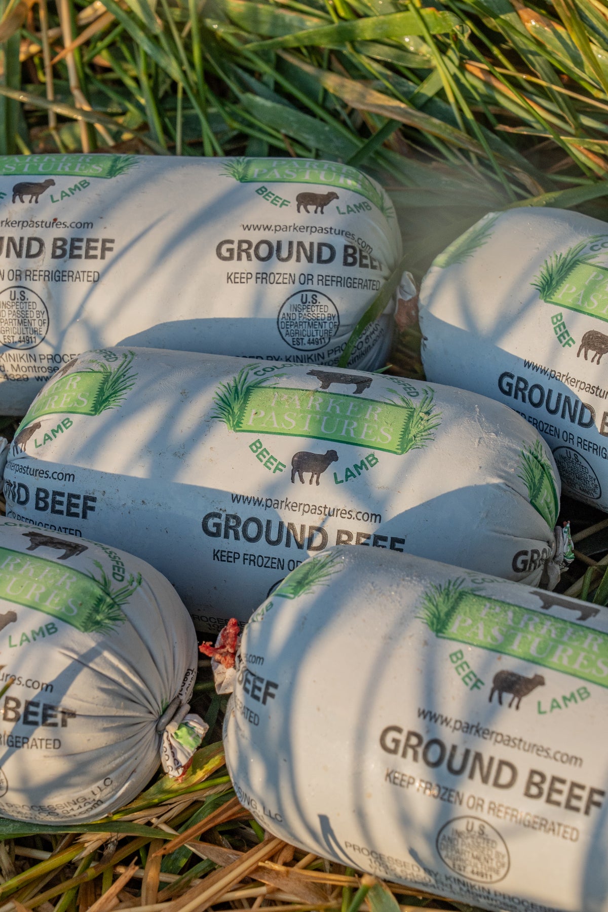 Grass-fed Ground Beef (1 lb) – Parkerpastures