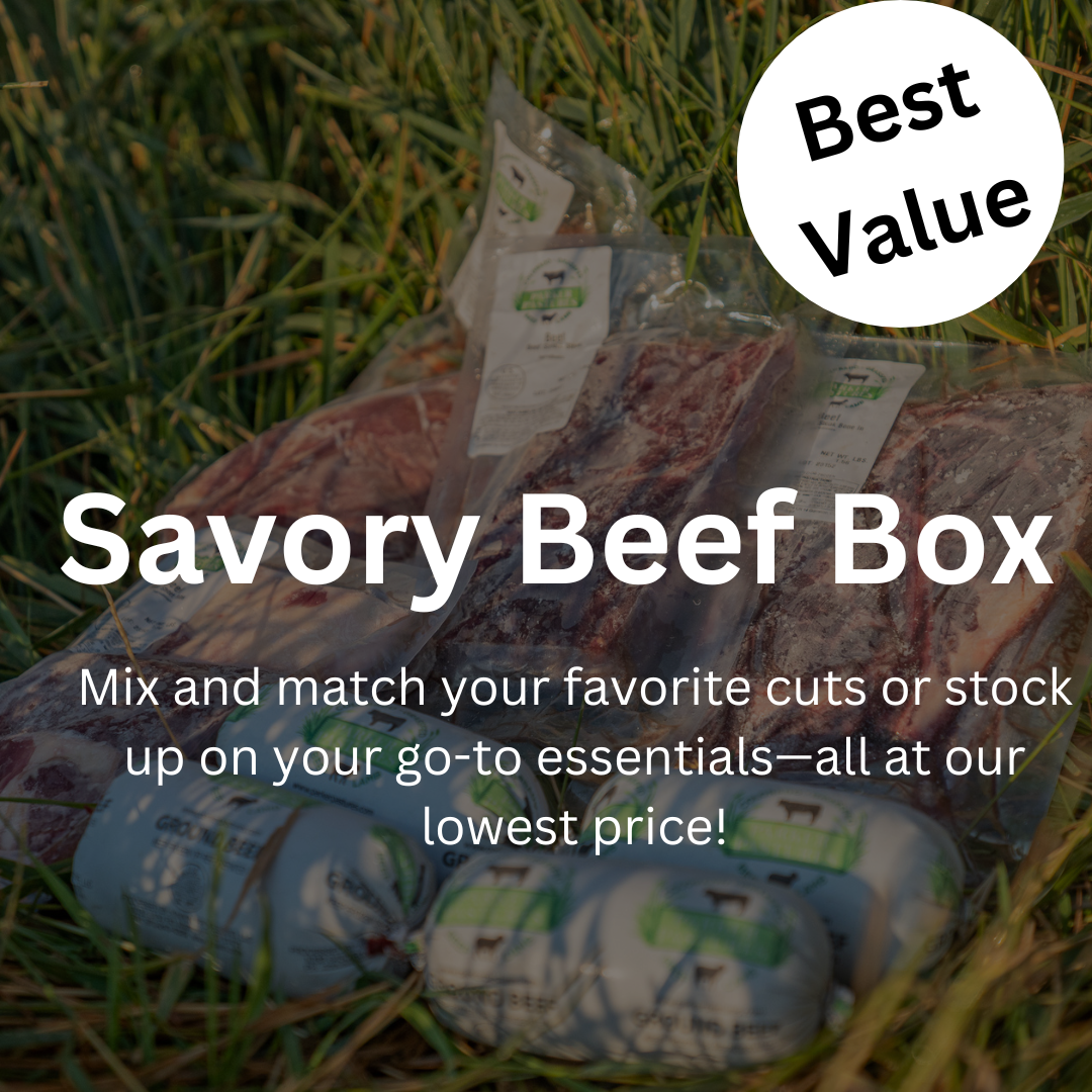 Savory Beef Box – Parker Pastures