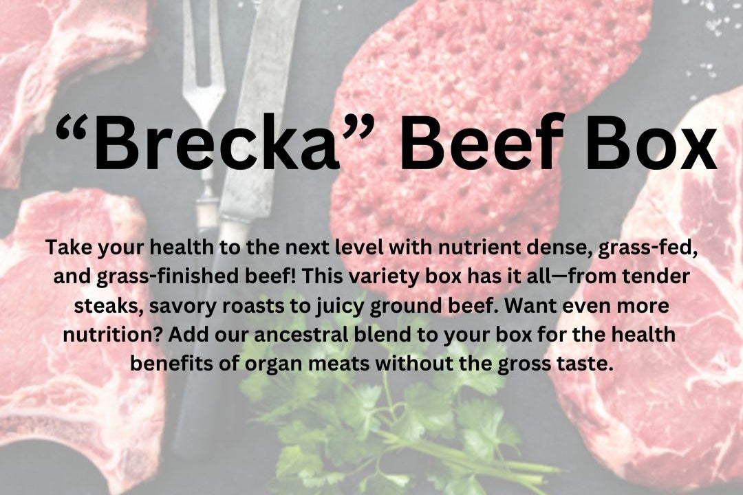 "Brecka" Beef Box with FREE SHIPPING (use code "BEEF") – Parkerpastures